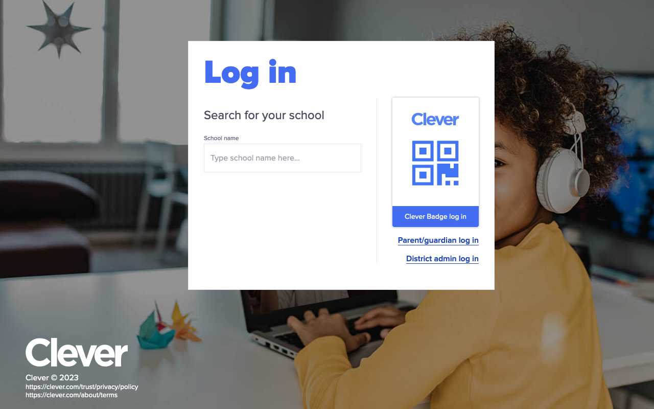 How do I link Google Classroom or Clever to my account?